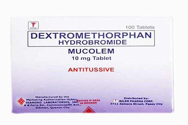 MUCOLEM Dextromethorphan Hydrobromide 10mg Tablet 100's price in the ...